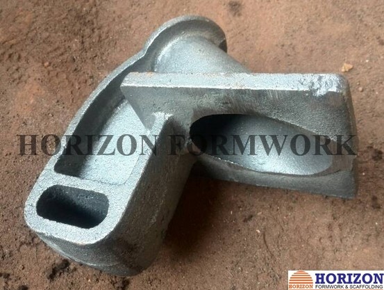 Accessoires de formage en béton revêtus de poudre, coffrage de coin de ...